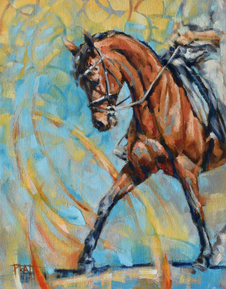 Jennifer Pratt's Portfolio: Masterpieces in Horse Painting & Equestrian ...