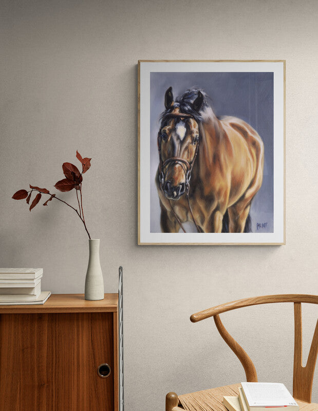 Jennifer Pratt: The Equine Artist - A Journey Behind the Canvas – Jennifer Pratt Artist