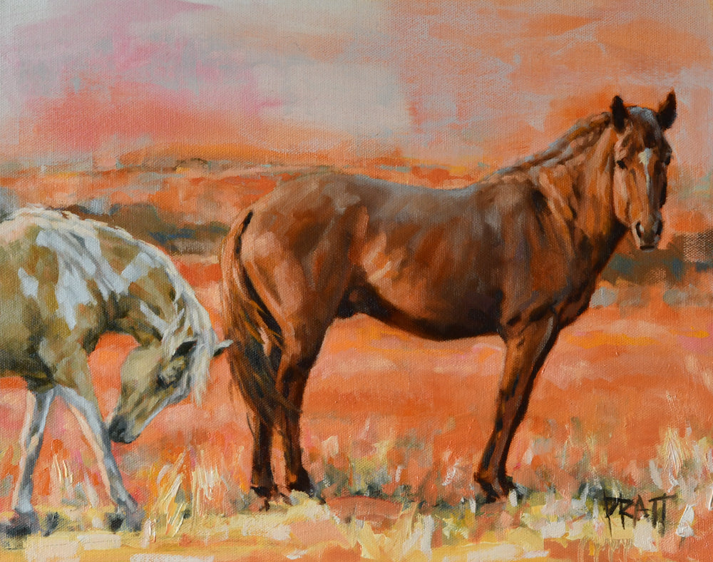 Jennifer Pratt's Portfolio: Masterpieces in Horse Painting & Equestrian ...